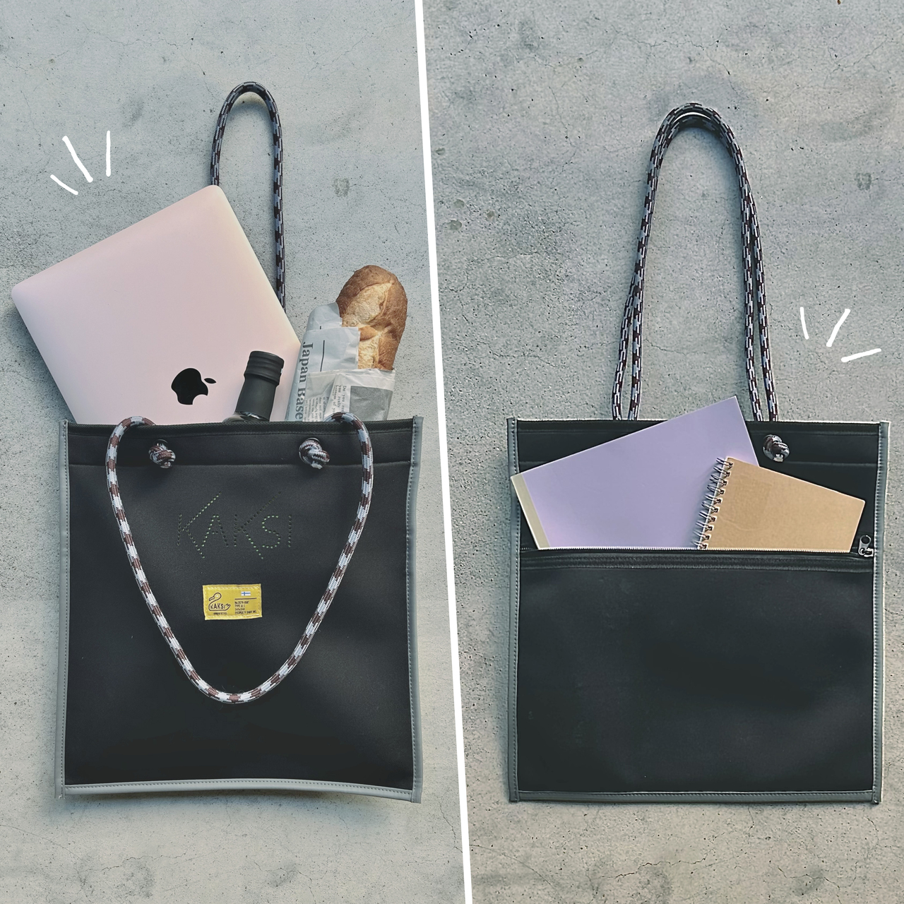 New Item*Chloroprene tote Bag – 株式会社SNIFF（スニフ）- 服飾雑貨・生活雑貨の企画・デザイン・製造・卸 ...